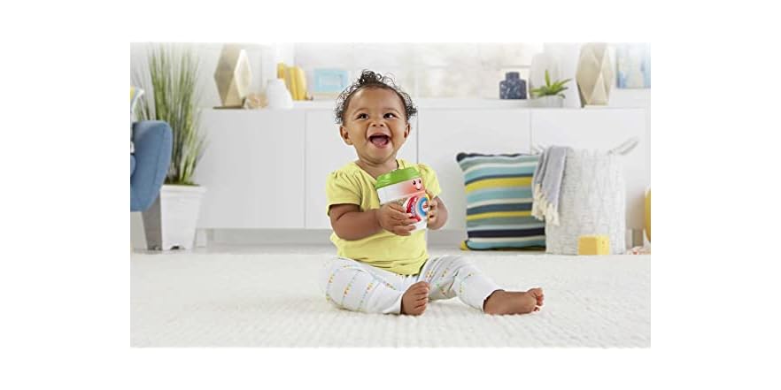 Fisher-Price Laugh & Learn Morning Routine Gift Set