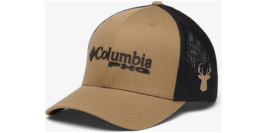 Columbia PHG Logo Mesh Ball Cap - High