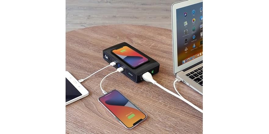 Halo ACDC Wireless 44400mWh Power Bank - Gold Color