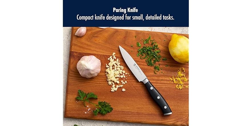 HENCKELS x EMERIL Lagasse German 4-inch Paring Knife