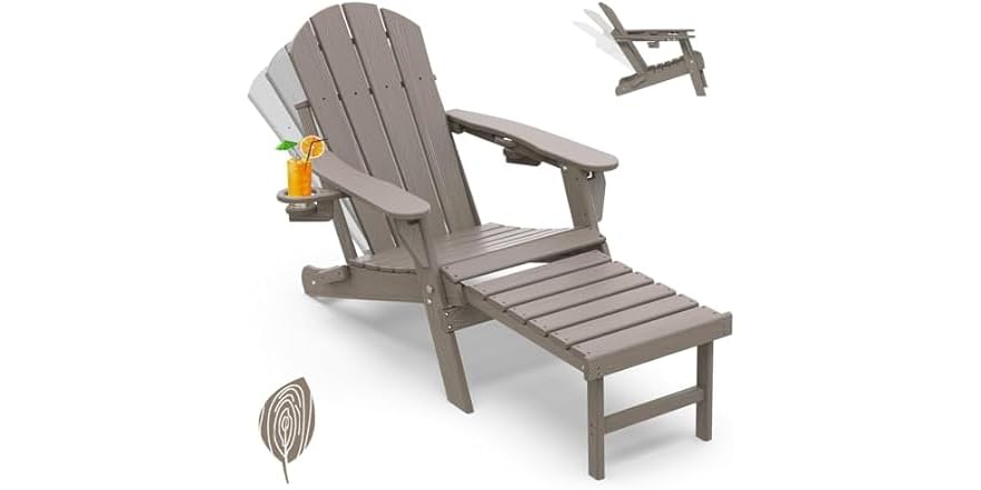 GREENVINES GV-7 Adjustable Adirondack Chair