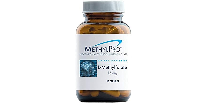 MethylPro L-Methylfolate 90 Capsules