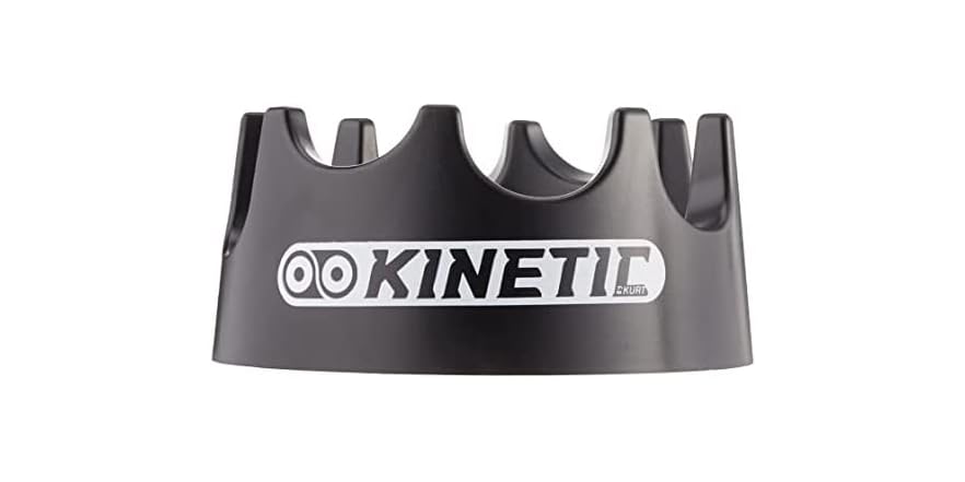 Fixed Riser Ring (Black) by Kinetic