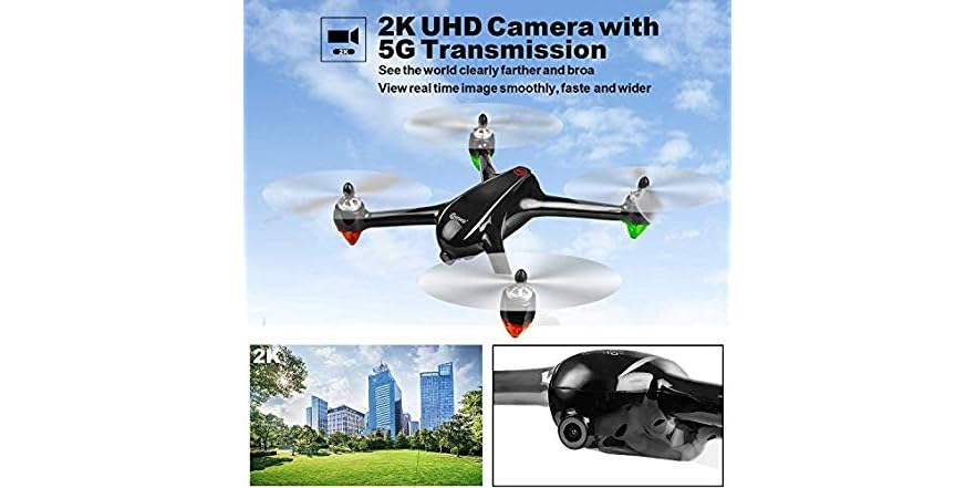 Contixo F18 2K Drone with UHD Camera (Open Box)