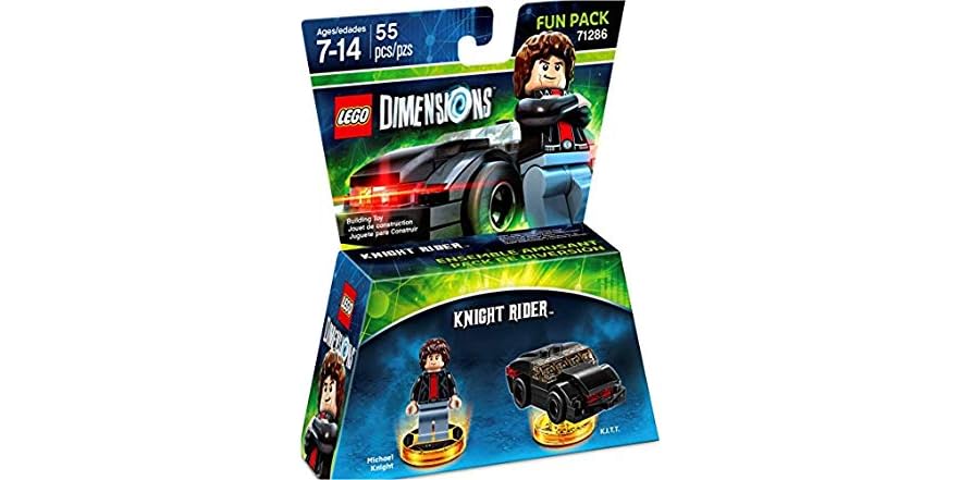 LEGO Dimensions Knight Rider Fun Pack