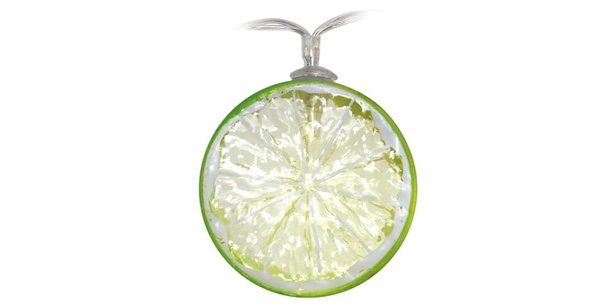 Titan Lemon Lime LED String Lights