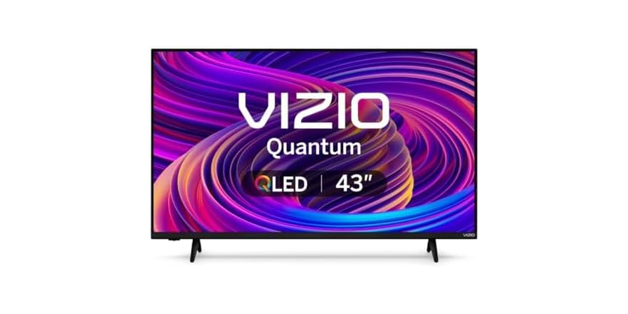 VIZIO Quantum 4K QLED HDR Smart TV (Refurbished)