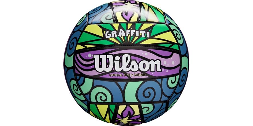Wilson Graffiti Volleyball