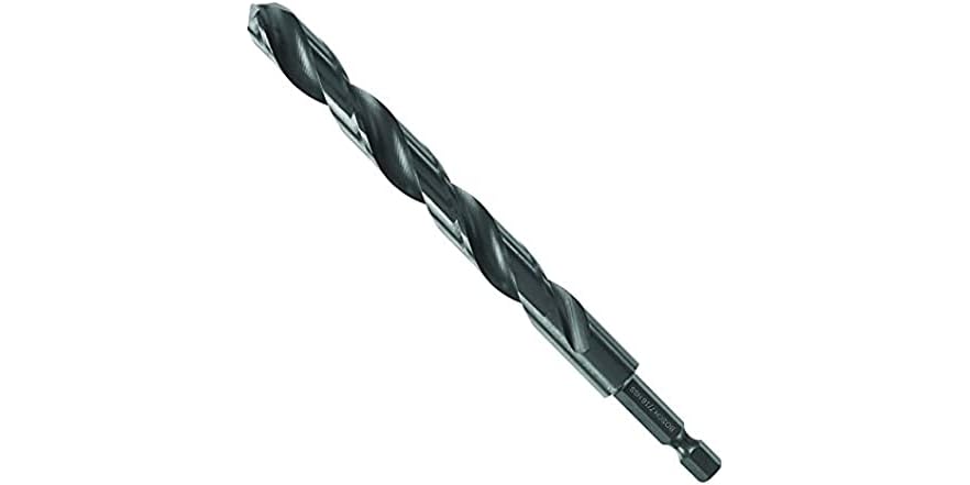 BOSCH 7/16-Inch Impact Tough Drill Bit