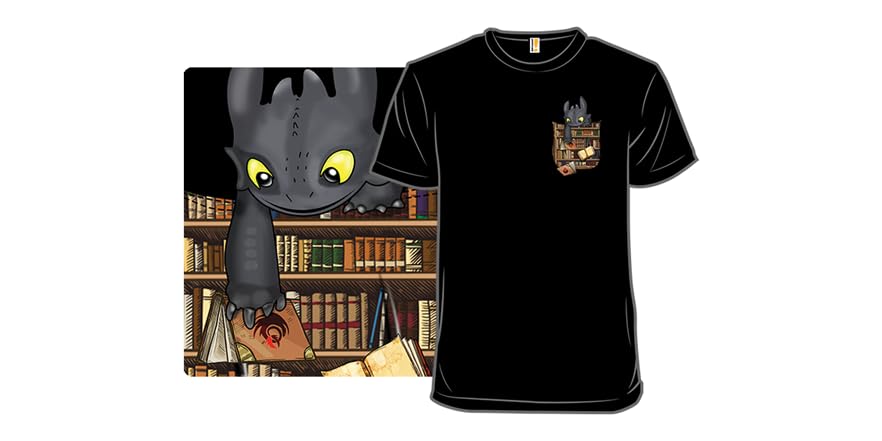 Book Toothless In Pocket