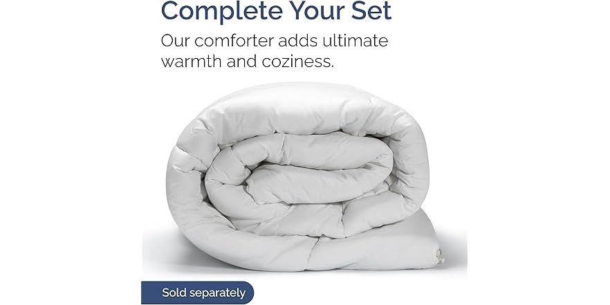 7 Piece Extra Deep Split King Sheet Set