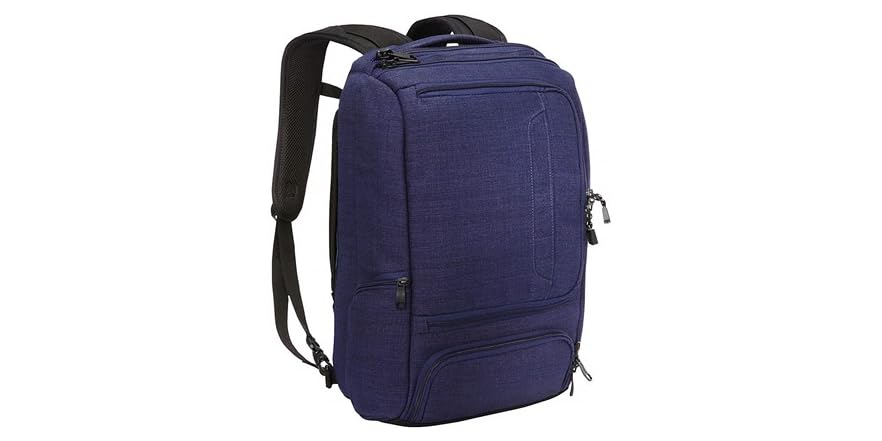 eBags Professional Slim Laptop Backpack, Blue
