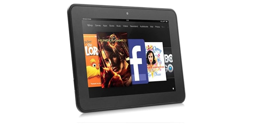 Kindle Fire HD 8.9", Dolby Audio, Dual-Band Wi-Fi, 32 GB (2nd Gen)