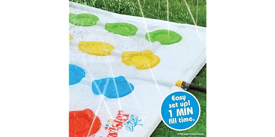 Hasbro Twister Splash – Summer Toys for Kids