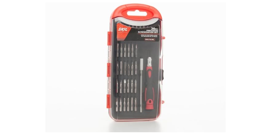 Skil Precision Screwdriver 36pc Set