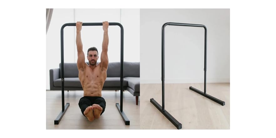 BaseBlocks The BASEBAR Pull-up Bar Black