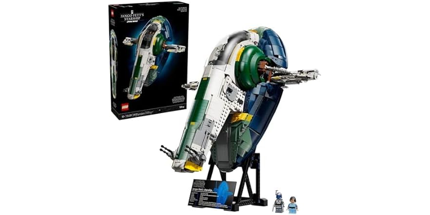 LEGO Star Wars Jango Fett's Starship Set