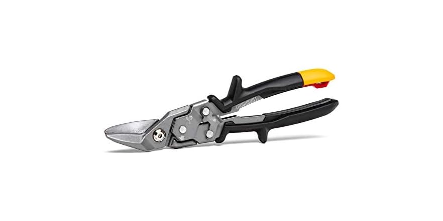 ToughBuilt - Left Cut Aviation Snips - One Handed Lock Operation - (TB ...