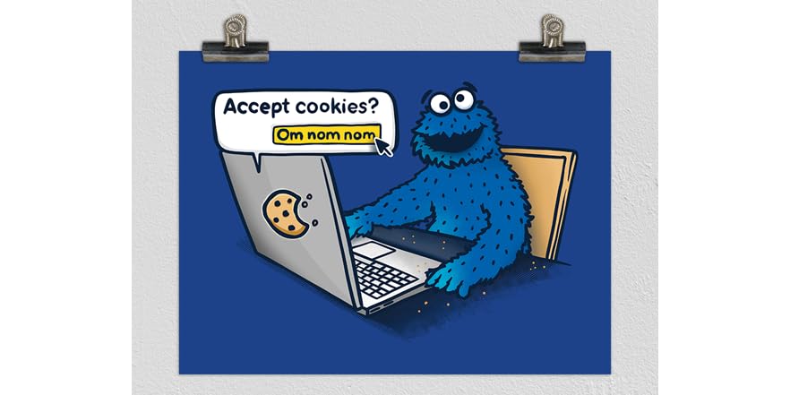 Me Accept Cookies Poster