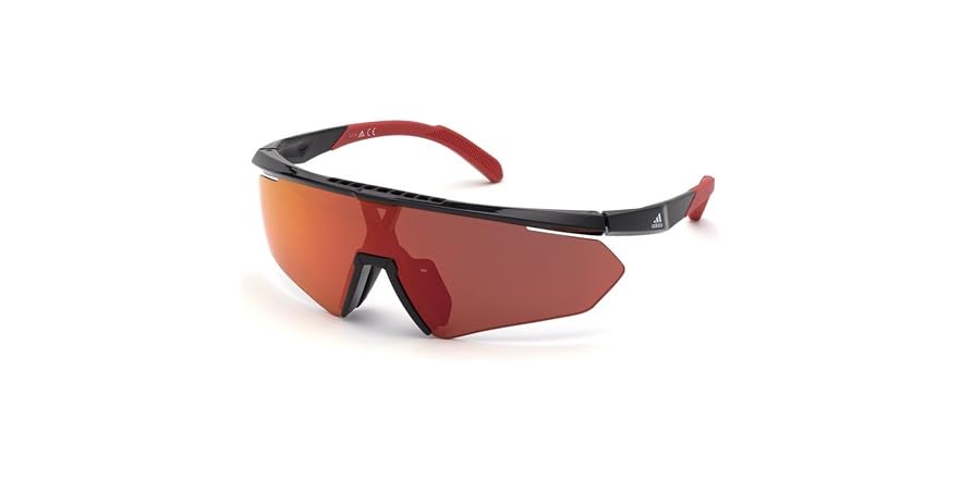 adidas Sport | Shiny Black/Roviex Mirror