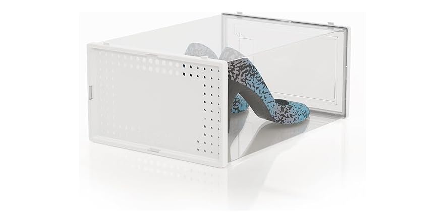 Modular Shoe Organizer Boxes