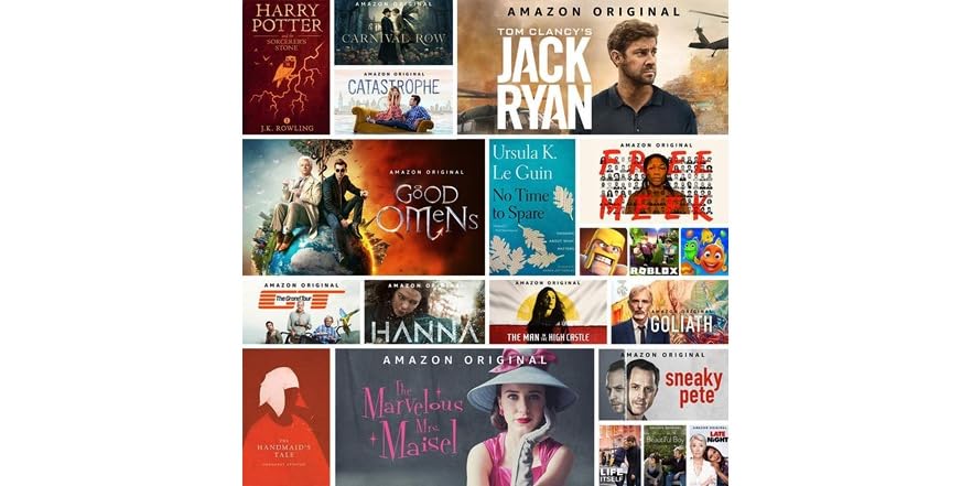 Fire HD 10 Tablet (2019, 9th Gen, 64GB)