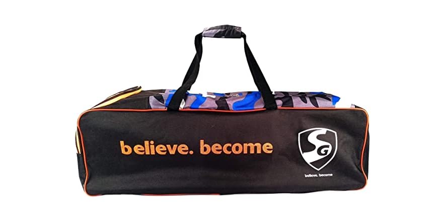 SG Superpak Cricket Kit Bag for Youth