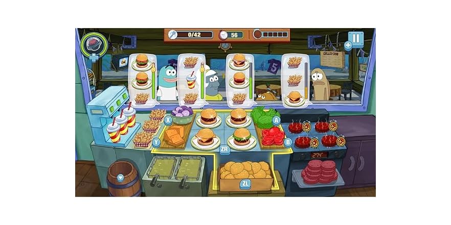 Spongebob: Krusty Cook-Off - Extra Krusty Edition