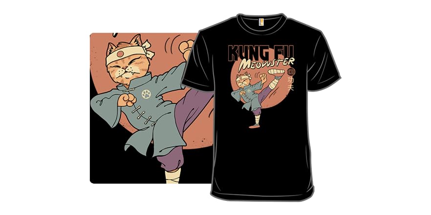 Kung Fu Meowster