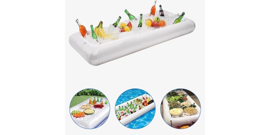 Inflatable POP- Drink Float & Cooler