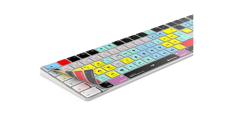Adobe Premiere Pro Keyboard Cover