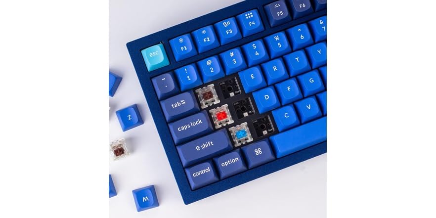 Keychron Q3 Wired Swappable RGB Keyboard