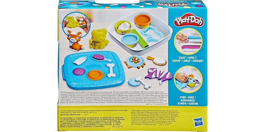 Hasbro Play-Doh Create ‘n Go Pets Playset