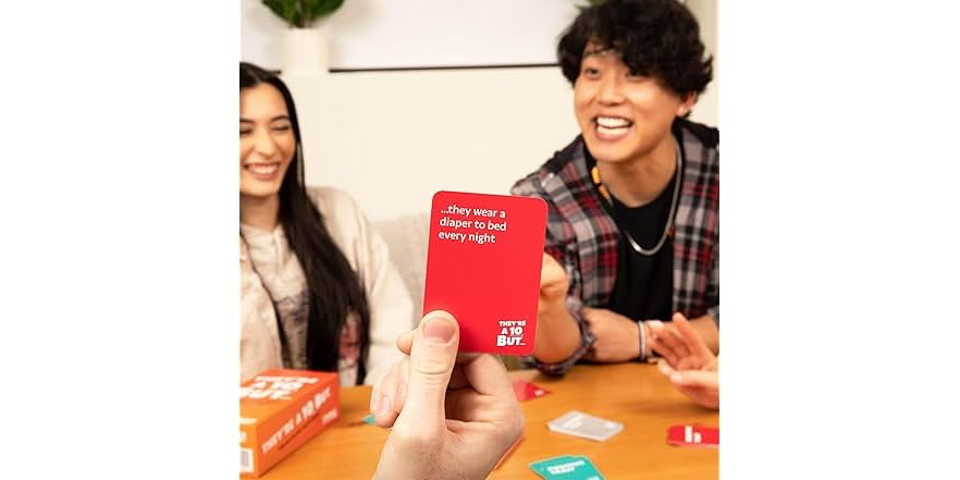 They're a 10 But...The Hot or Not Party Game