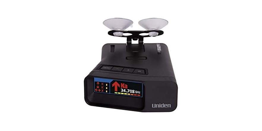 (NEW) Uniden R7 EXTREME Long Range Laser/Radar Detector (Open Box)