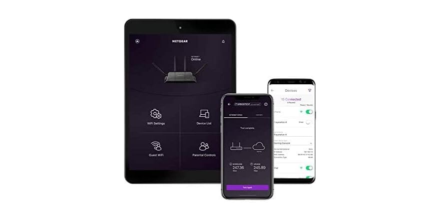 Netgear Nighthawk Smart WiFi Router (Open Box)