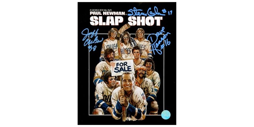 The Hanson Brothers Signed 8x10 Photo