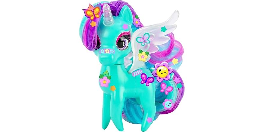 DECORA GIRLZ Decora Ponyz from 2 Pack