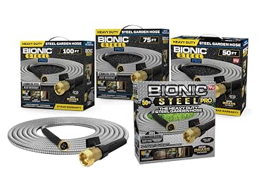 Bionic Steel PRO Garden Hoses