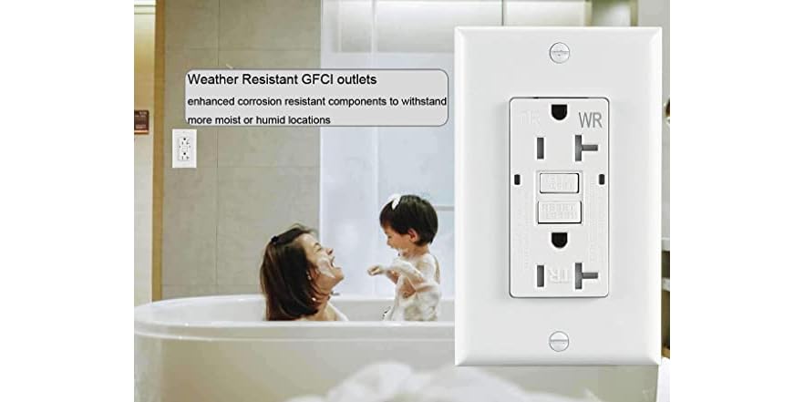 Wall Outlets Duplex Outlet Receptacle