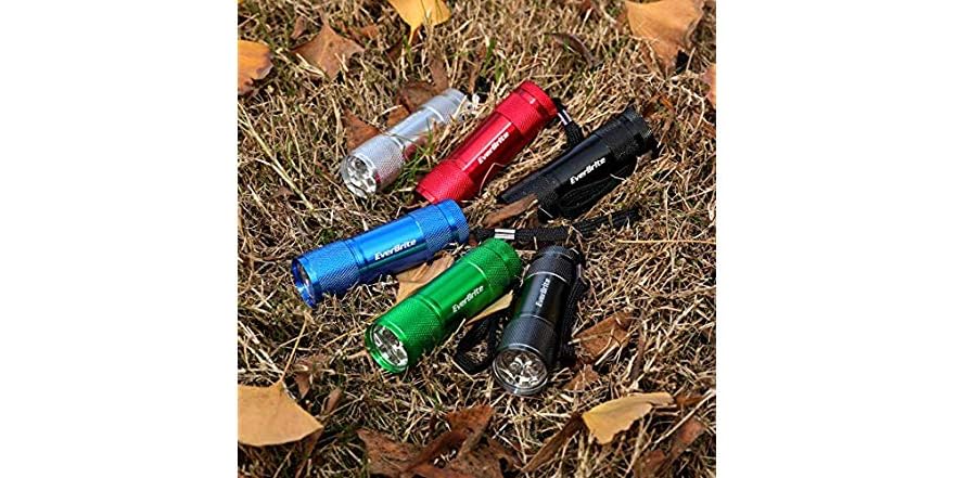 EverBrite Mini LED Flashlight Set