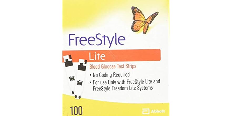 FreeStyle Lite Test strips 100 Count