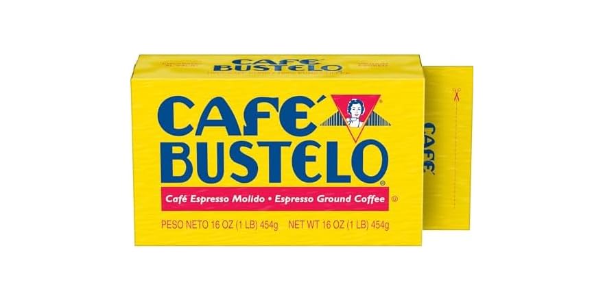 Café Bustelo Espresso Ground, 16oz