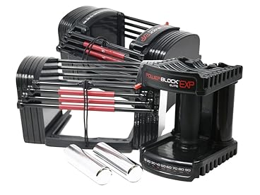PowerBlock Elite EXP Dumbbell Set