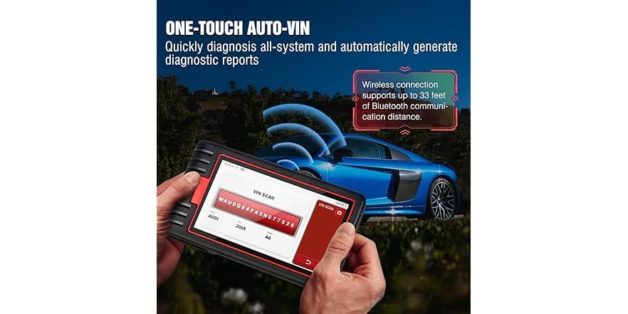 Thinkcar OBD2 Scanner Wireless, Thinkscan Max2 (Open Box)