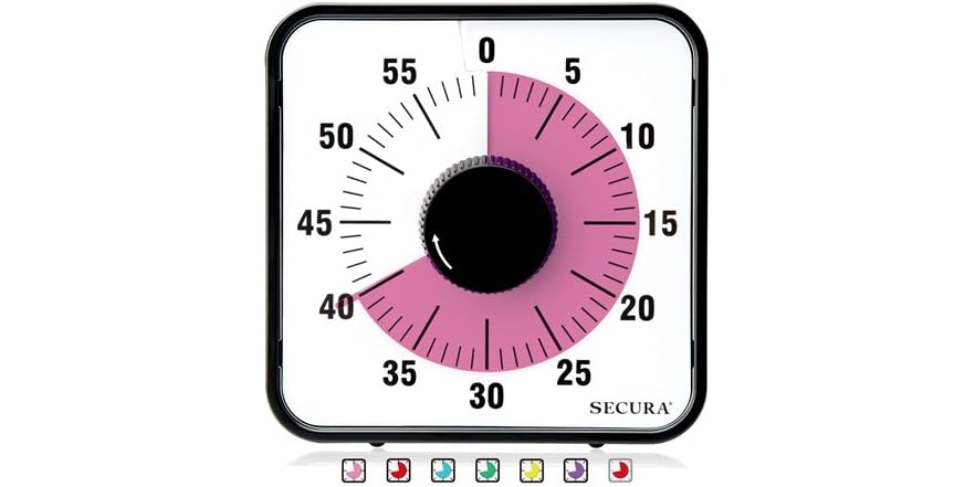 Secura Visual Kitchen Timer