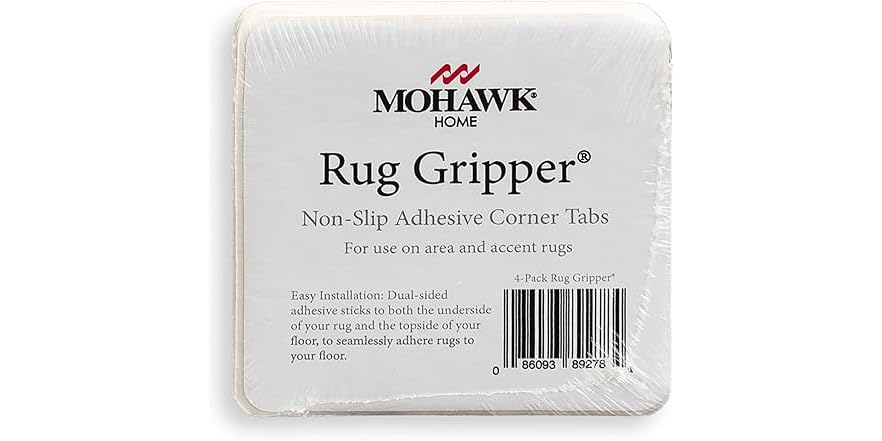 Mohawk Home Non Slip Corner Gripper Area