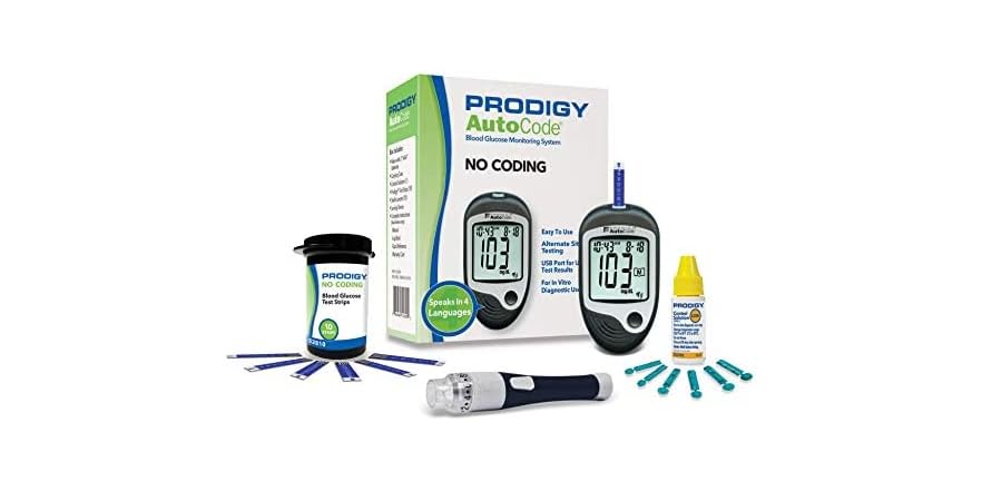 Prodigy AutoCode Talking Meter Kit