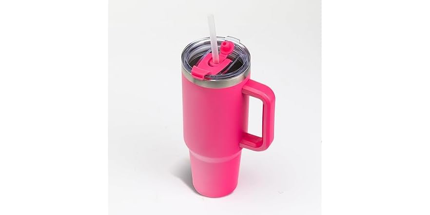 NFL 40oz Pink Game Day Tumbler