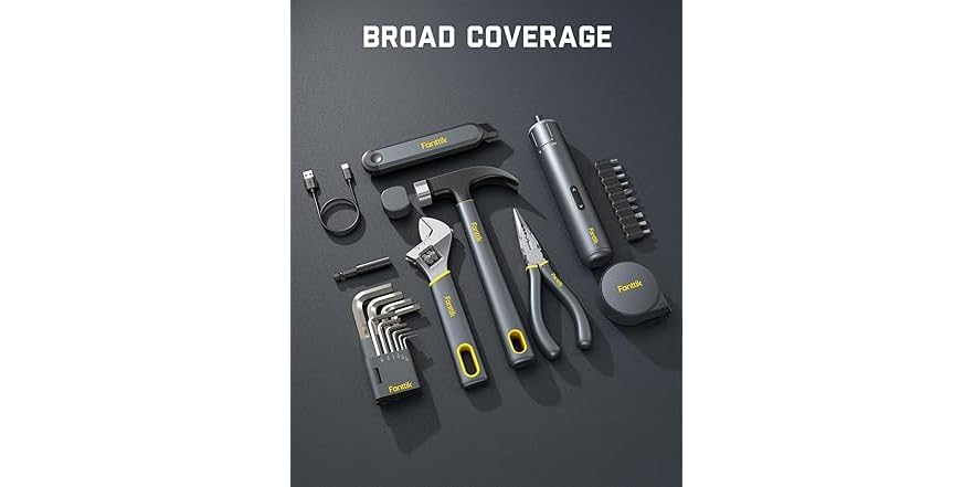 Fanttik N100 Studio Electric Screwdriver Tool Kit